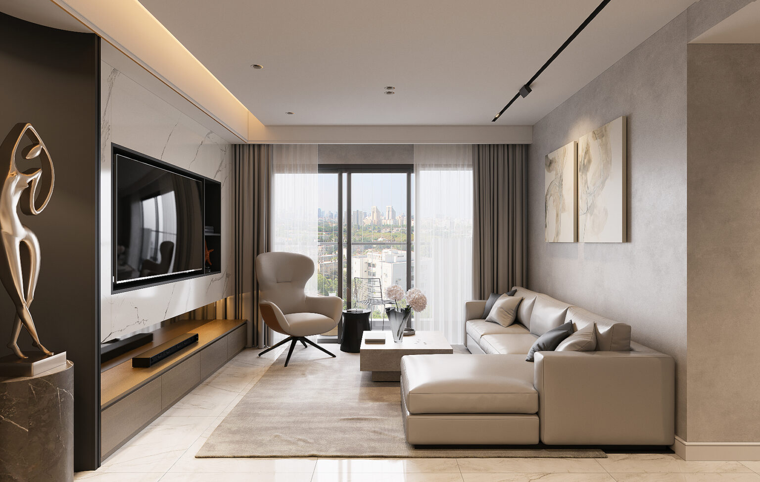 Luxy Design cty thiết kế nội thất biệt thự bán cổ điển